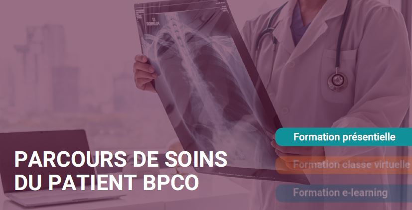 Une formation DPC sur le Parcours de soins du patient BPCO avec le Dr Ajina | Elsan